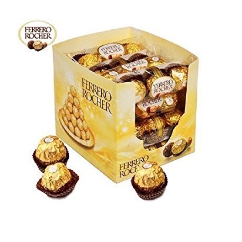 Ferrero Rocher T3 x 16's(600g) | Shopee Malaysia