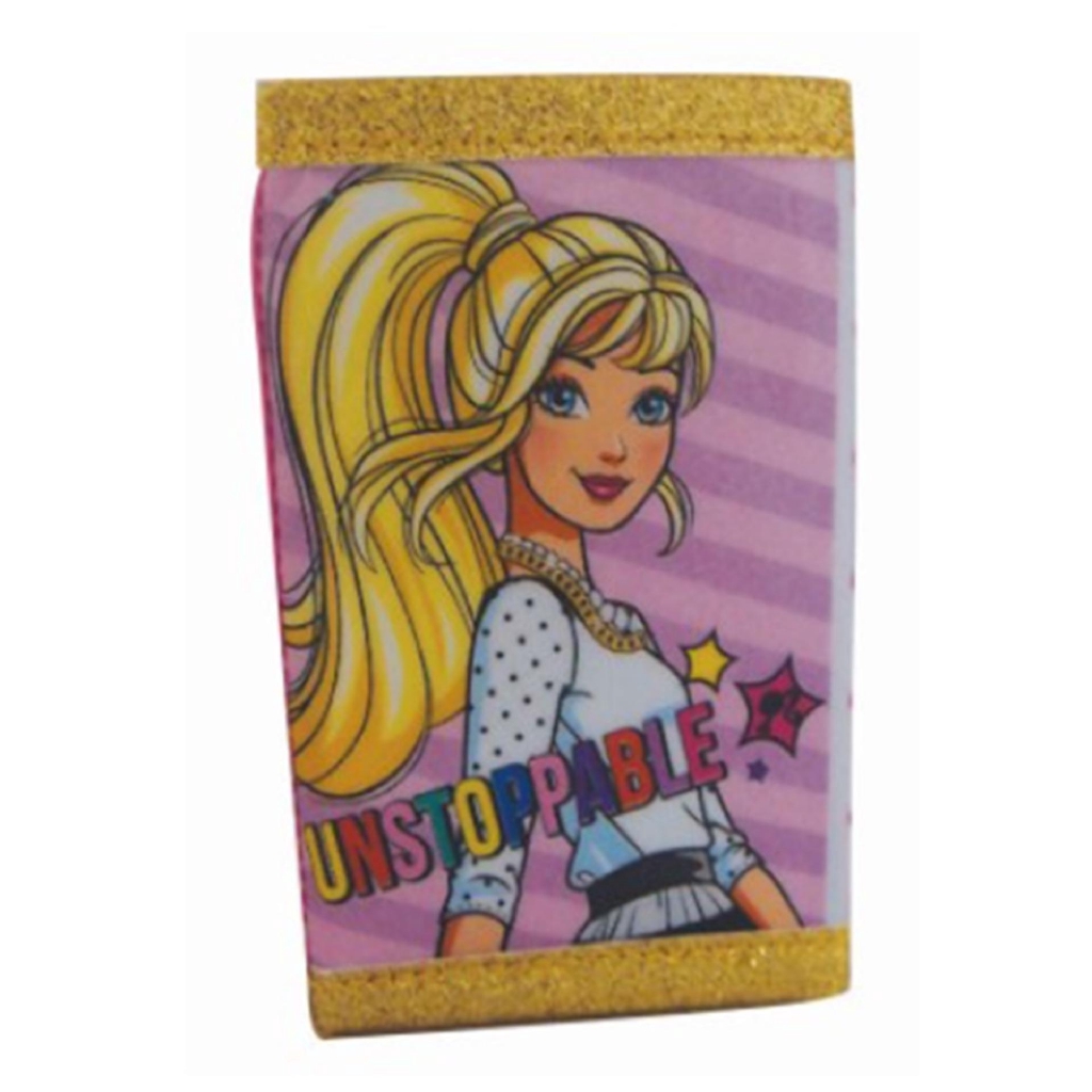 Barbie 3 Folded Wallet - Pink Colour | Shopee Malaysia