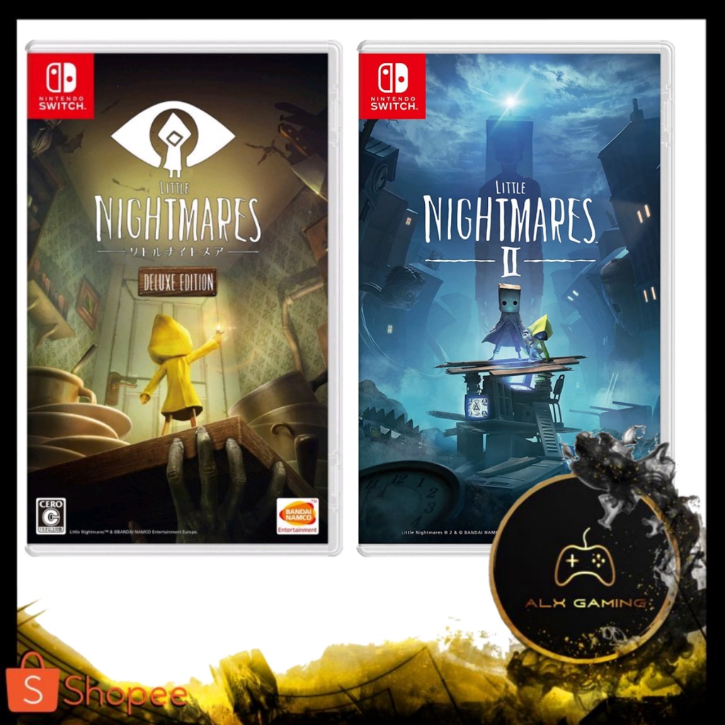 Nintendo Switch Little Nightmares 1 / Little Nightmares 2 - 小小梦魇1 /小小梦魇 ...
