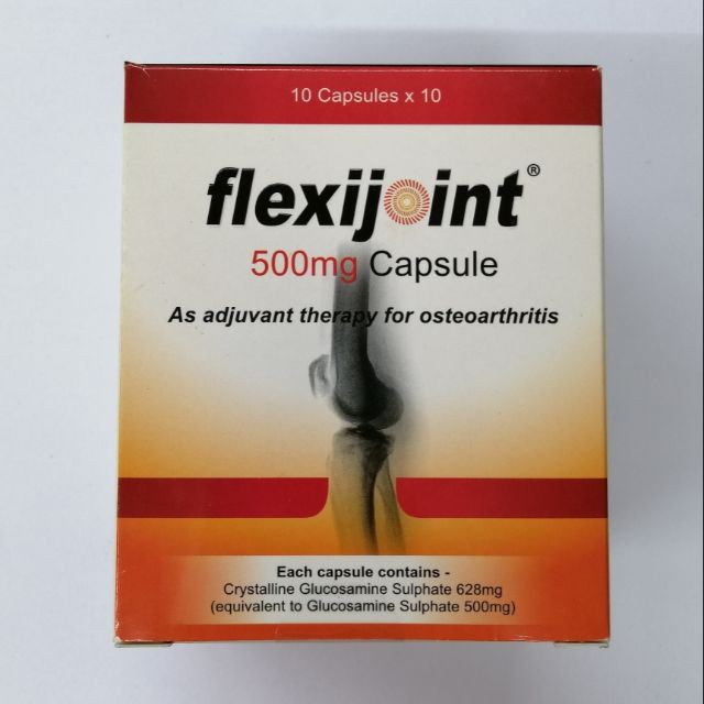 Flexijoint 500mg Capsule 活力胶 100's | Shopee Malaysia