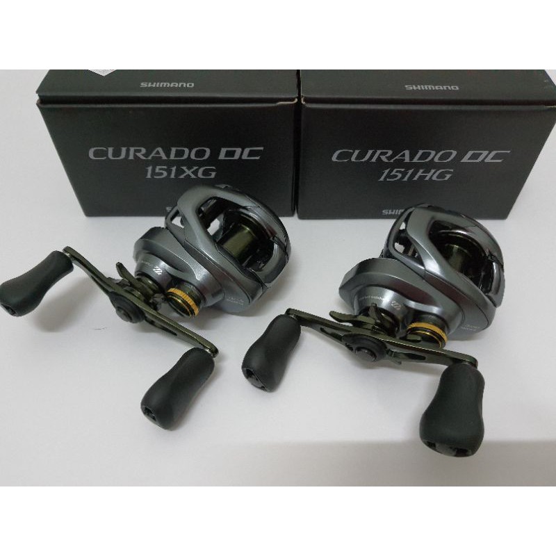 SHIMANO CURADO DC 151HG 151XG 200HG BAITCASTING REEL | Shopee Malaysia