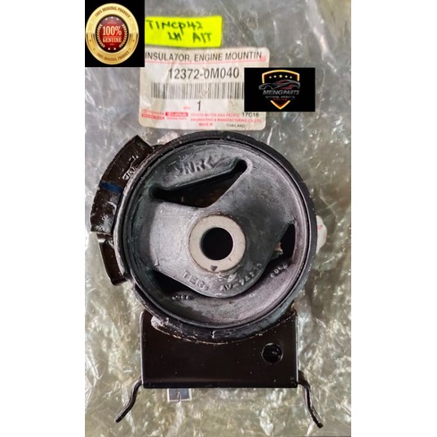 ORIGINAL TOYOTA VIOS NCP42 ENGINE MOUNTING SET 2003Y-2007Y AUTO/MANUAL ...