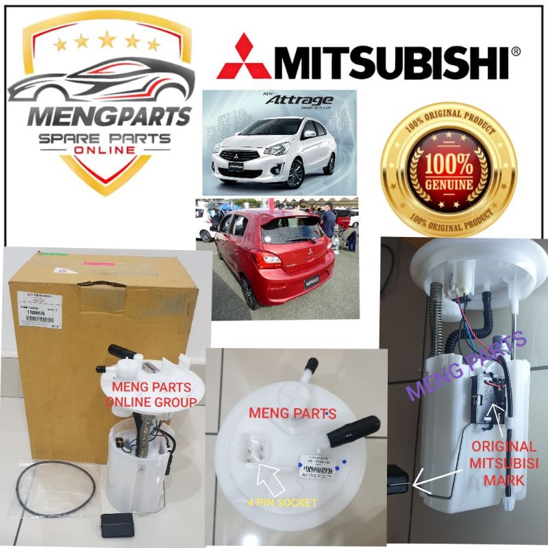 ORIGINAL MITSUBISHI MIRAGE A03A,ATTAGE A13A FUEL PUMP ASSY ,PETROL PUMP ...