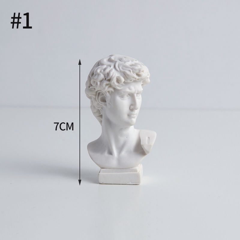 Mini David Famous Greek Mythology Apollo Sculpture Miniature Morpheus ...