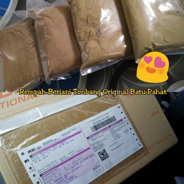 (Readystok) Rempah Beriani Timbang Original Batu Pahat (500g) | Shopee ...