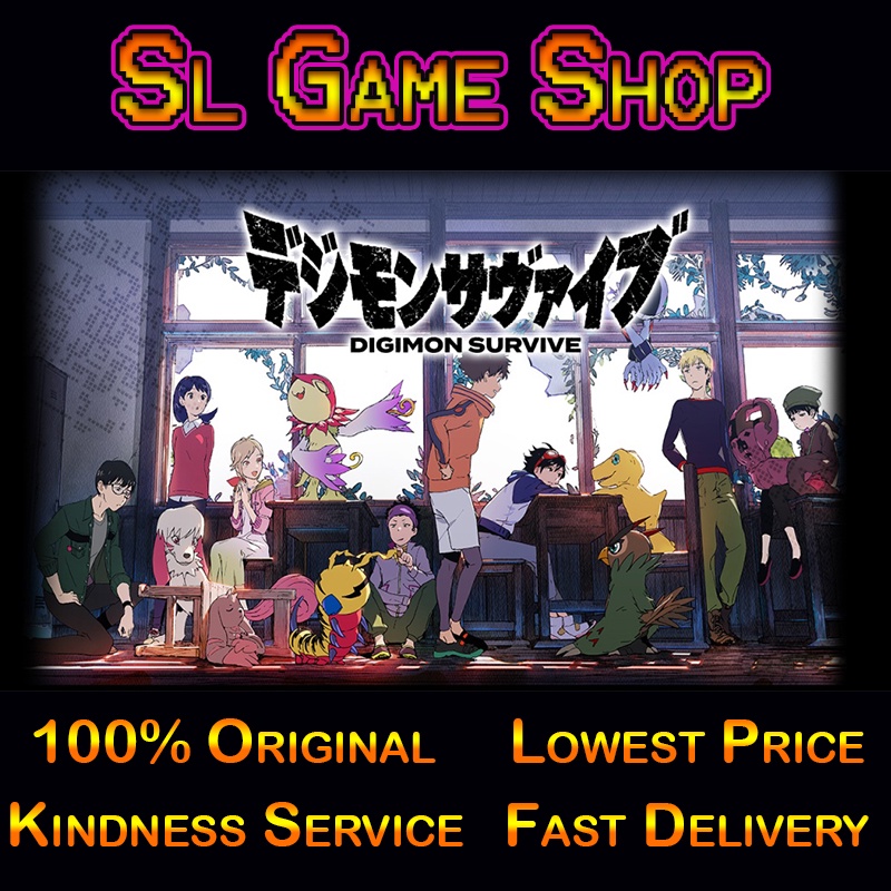 Digimon Survive (PC Steam / Epic Original Game) | Shopee Malaysia