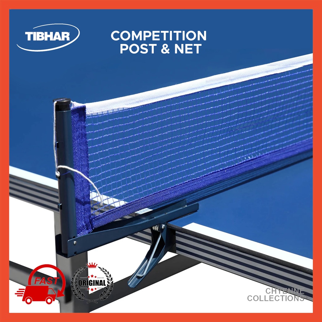 Original Tibhar Table Tennis Competition Post Set • League III / Easy ...