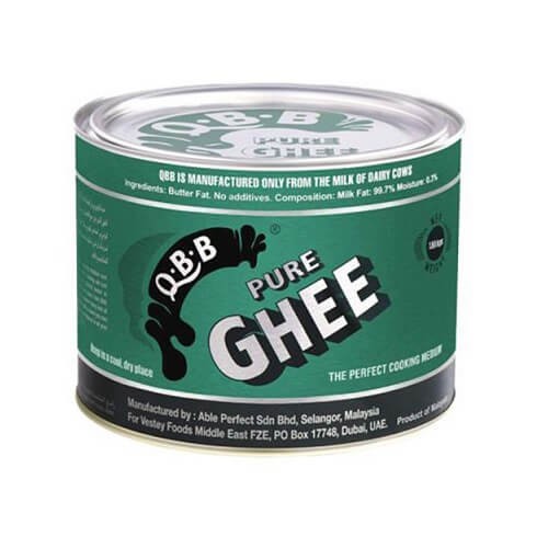qbb ghee / Q.B.B Pure Ghee 1.6kg / minyak sapi / ghee | Shopee Malaysia