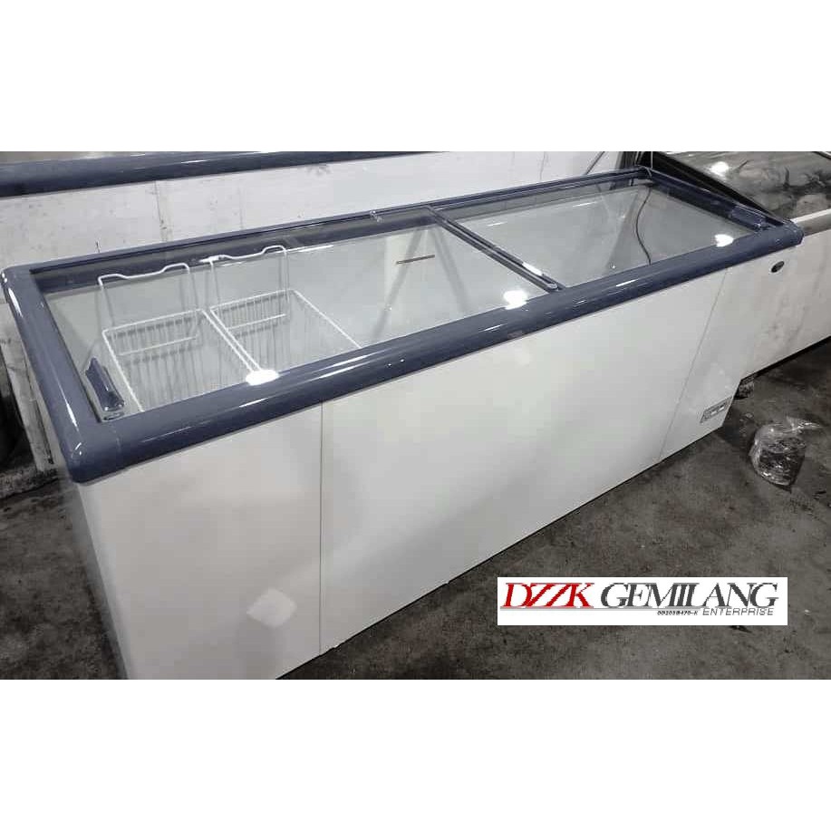(NEW)SNOW Glass Top Freezer (710L) LY750GL | Shopee Malaysia