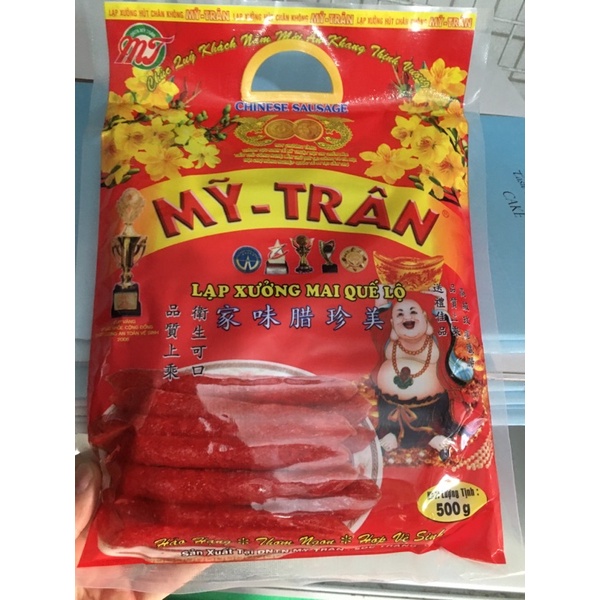 My Tran Apricot Cinnamon Sausage 500gr | Shopee Malaysia