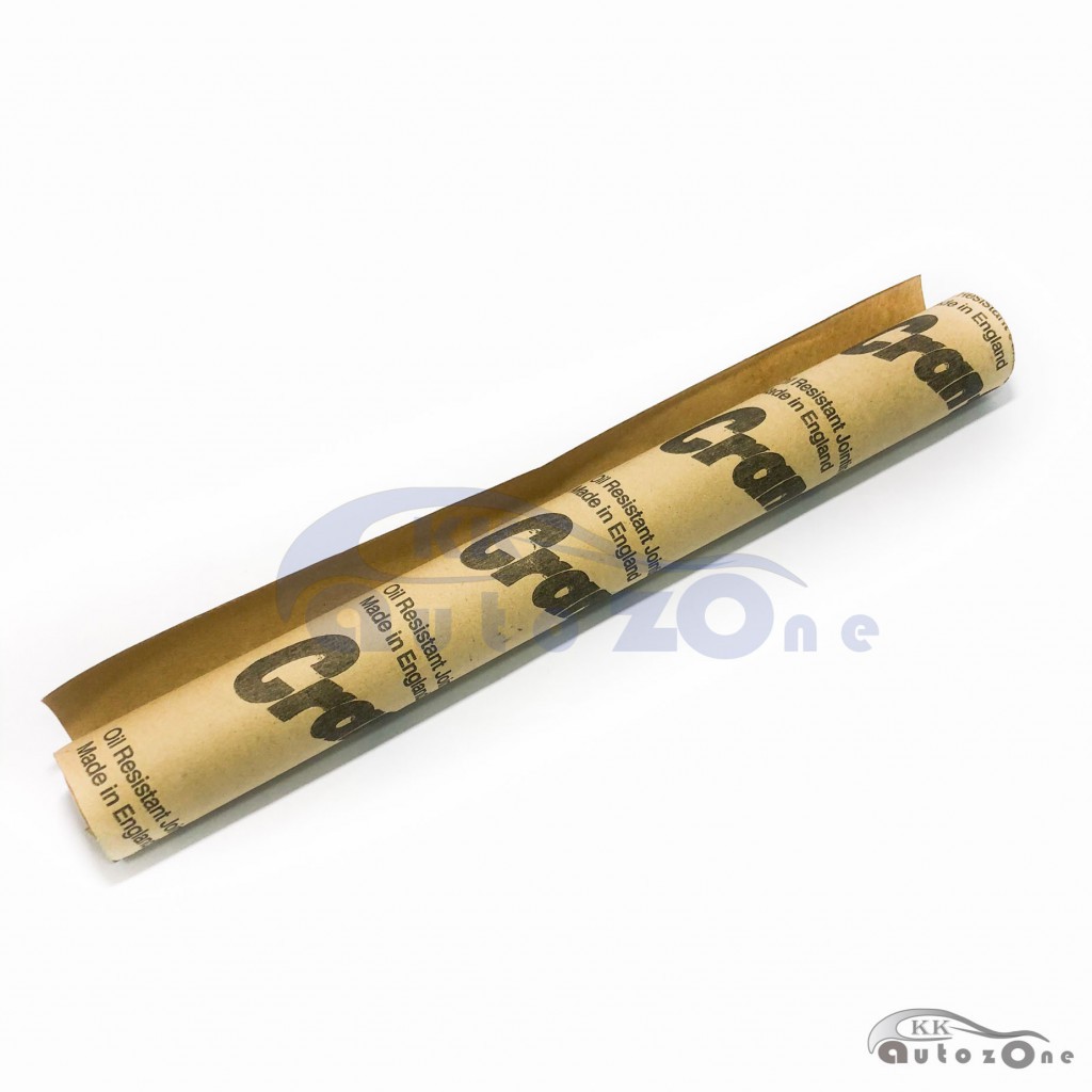 Made in England CRANFLEX Gasket Paper kertas gasket 0.8mm Oil ...