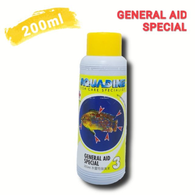 🔥 READY STOCK 🔥 Aquadine Fish Care Specialist General Aid Special 200 ...
