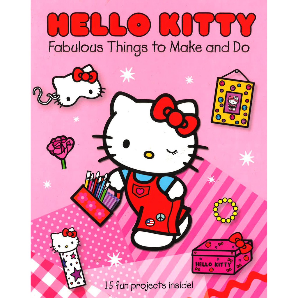 (BBW) Hello Kitty Fabulous Things To Make And Do (ISBN: 9780007365128 ...