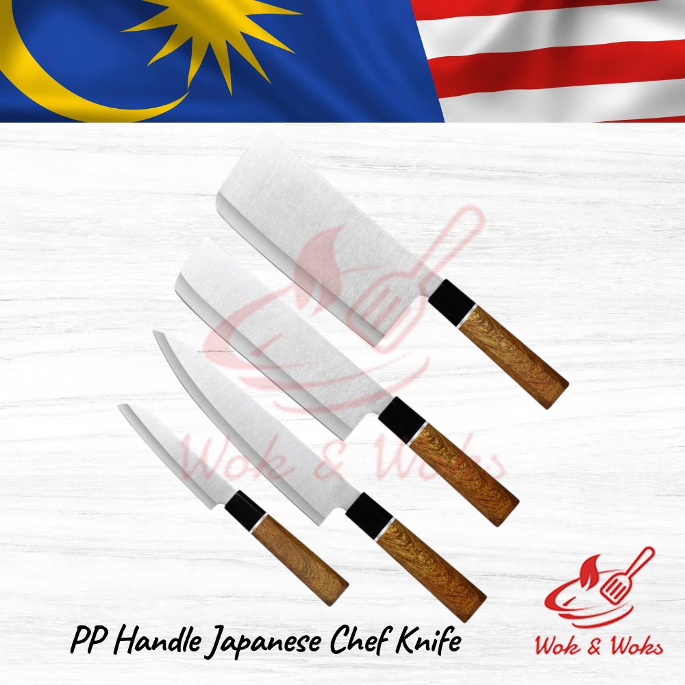 PP Handle Japan Chef Knife / Pisau Chef Jepun Pemegang PP | Shopee Malaysia