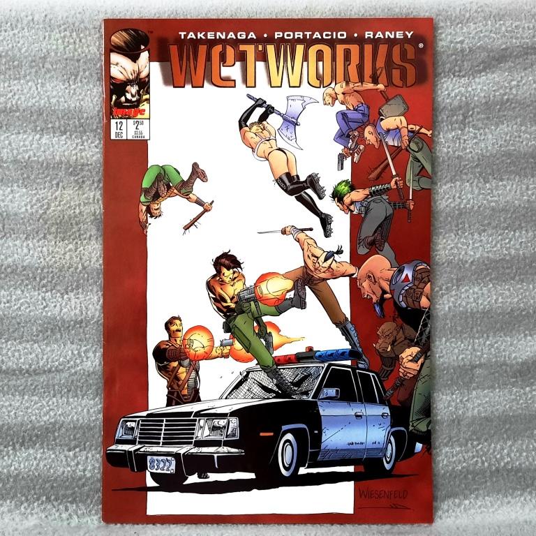 Wetworks #12 (1st Series) Image/Wildstorm Comics (Whilce Portacio ...
