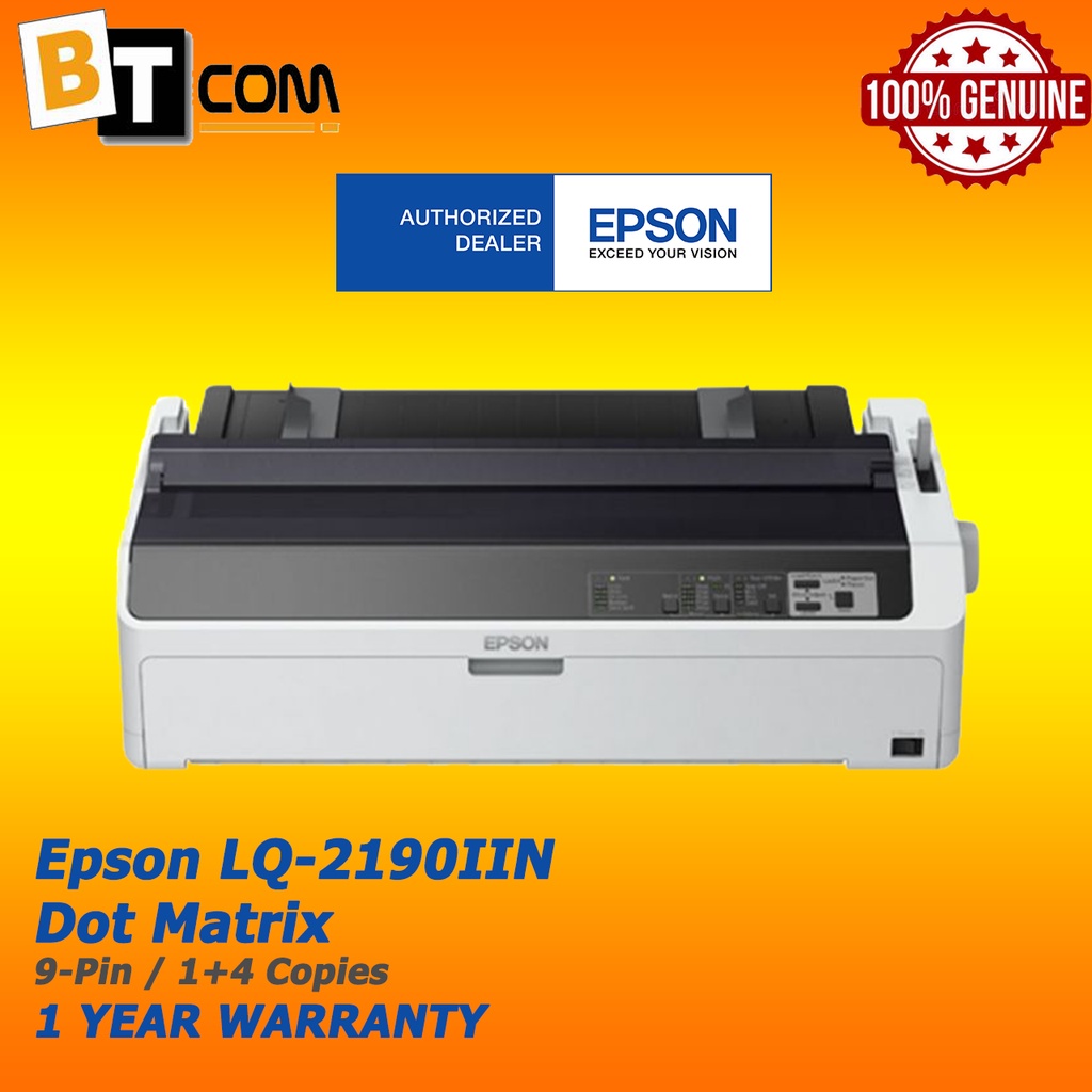 (PRE-ORDER 14DAYS) Epson FX-2190IIN Dot Matrix Printer | Shopee Malaysia