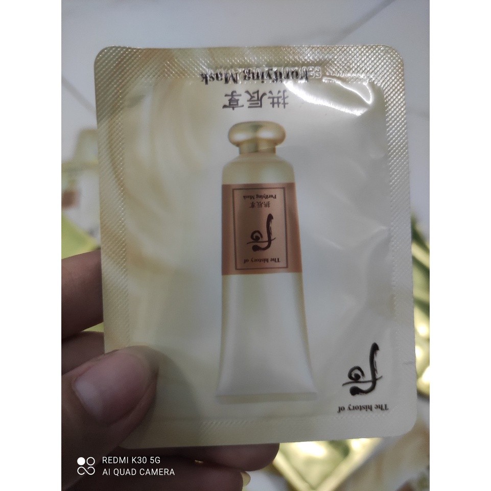 New Whoo Mask to regenerate bright, beautiful, anti-aging skin Whoo ...