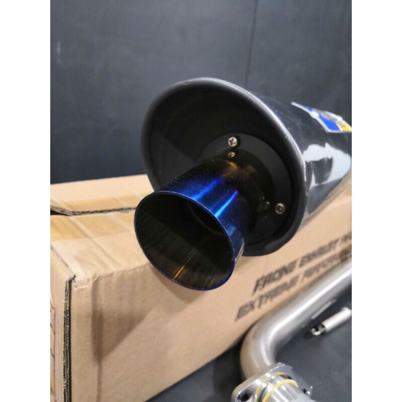 kriss1 kriss110 kriss-2 kriss-1 KRISS 110 28mm ESPADA RACING EXHAUST PIPE EJOS EKZOS | Shopee ...