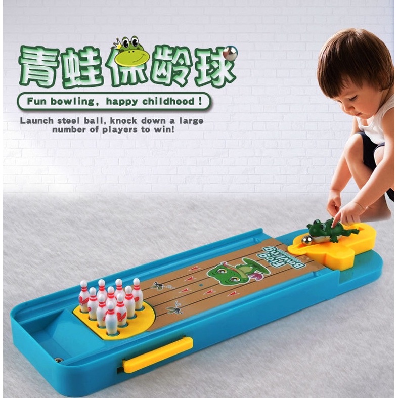 Ready Stock 🔥 Early Learning Mini Frog Launcher Pad Children Table ...