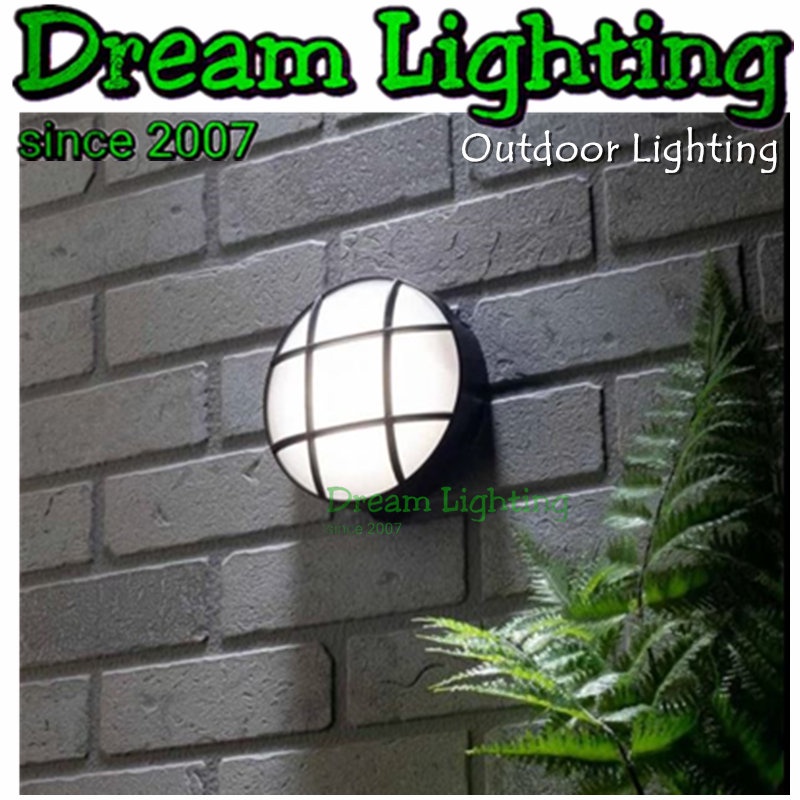 Dream Lighting / Waterproof Outdoor Lighting LED Porch Wall Light ...