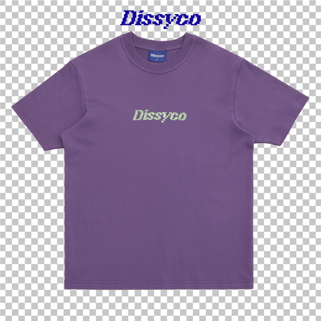 Dissyco - Dissyco Logo Tee (Purple) | Shopee Malaysia