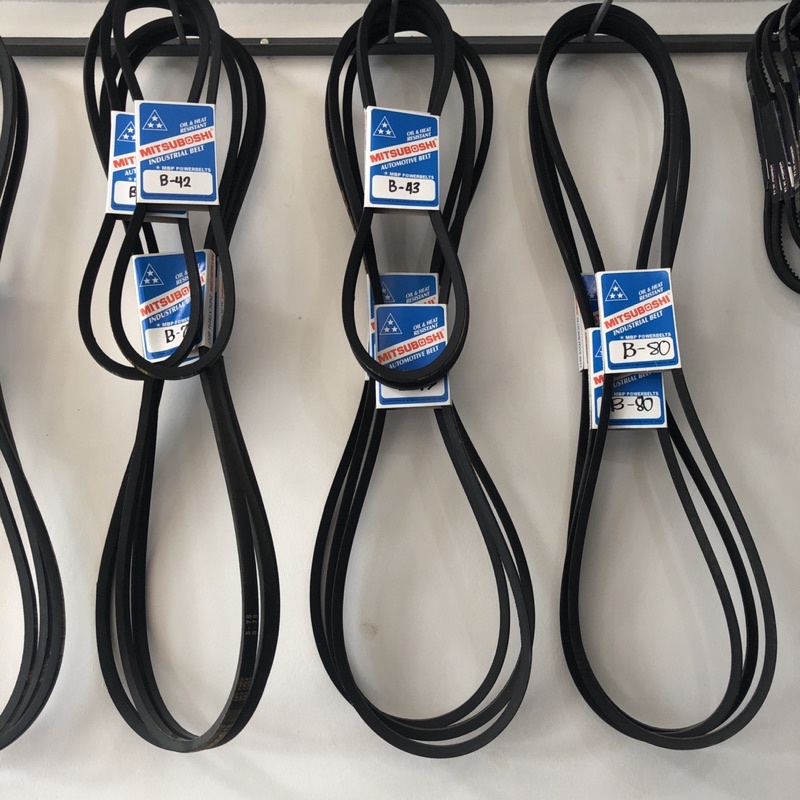 B-30 to B-68 MITSUBOSHI V belt B type Fan Belt no teeth | Shopee Malaysia