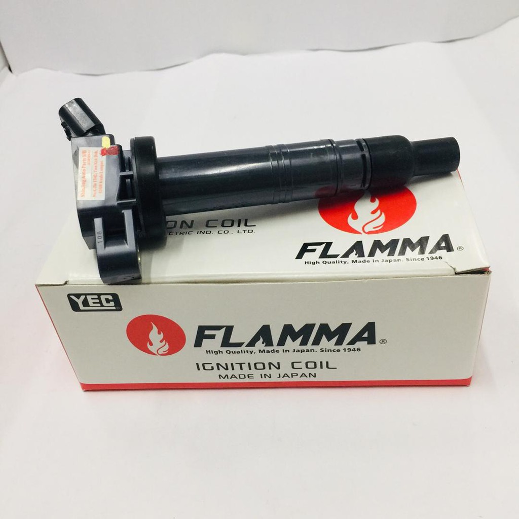 FLAMMA IGC118F IGNITION COIL YEC FOR TOYOTA CAMRY 08'/ ESTIMA 08 ...