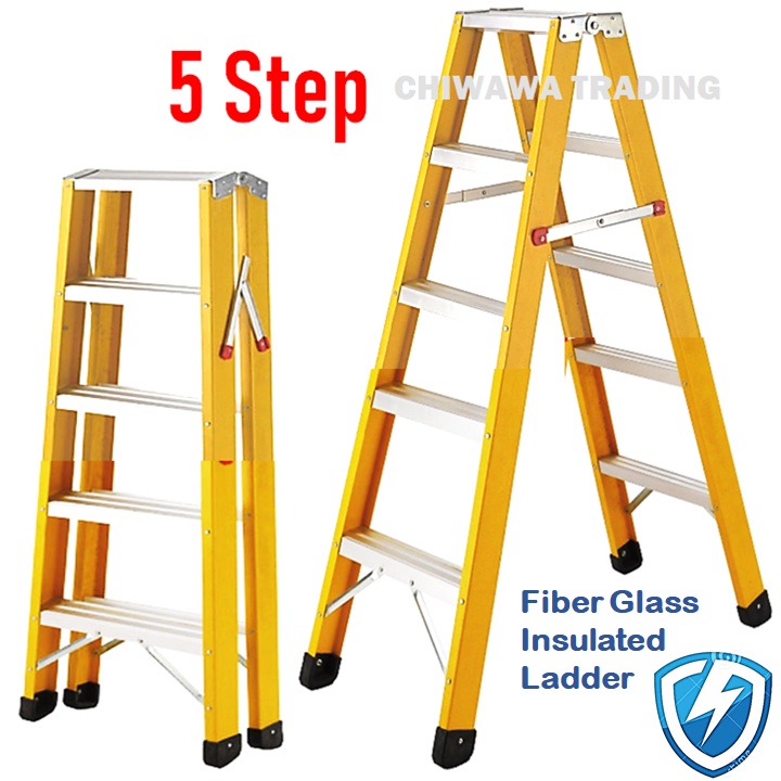 ( LD12 ) Heavy Duty Foldable Fiberglass Double Sided Electrical ...