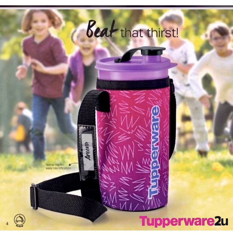 (New) (Ready Stock)(Limited release)Tupperware Thirstquake Tumbler with ...