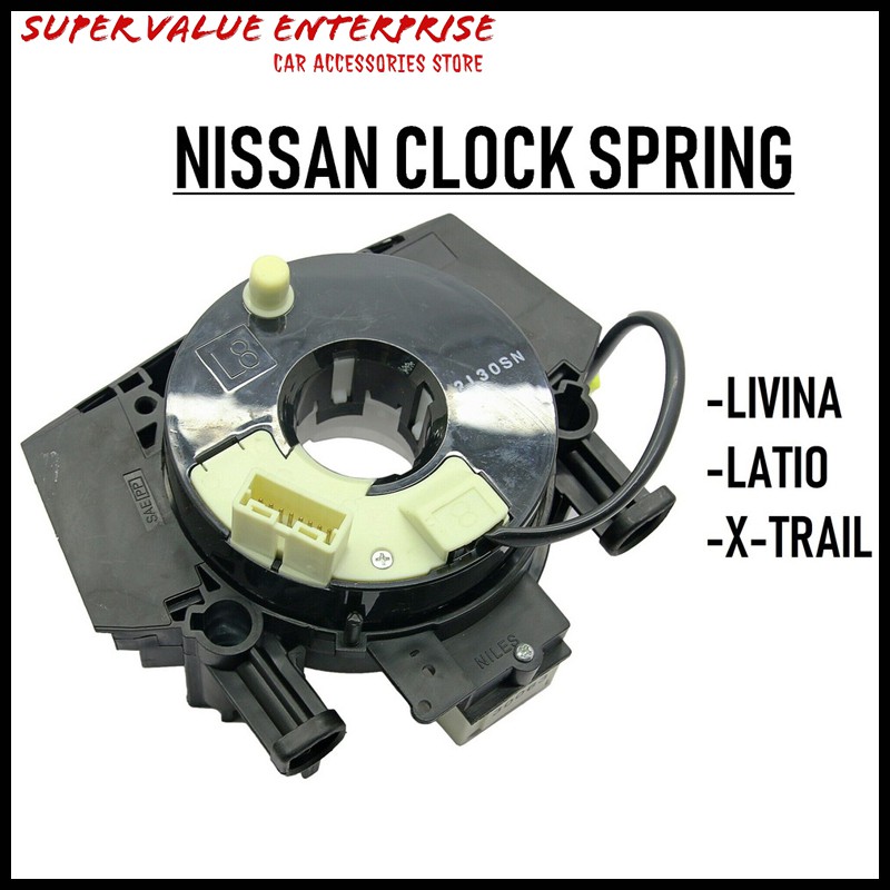 Nissan Airbag Spiral Cable Clock Spring For Grand Livina / Latio / X ...