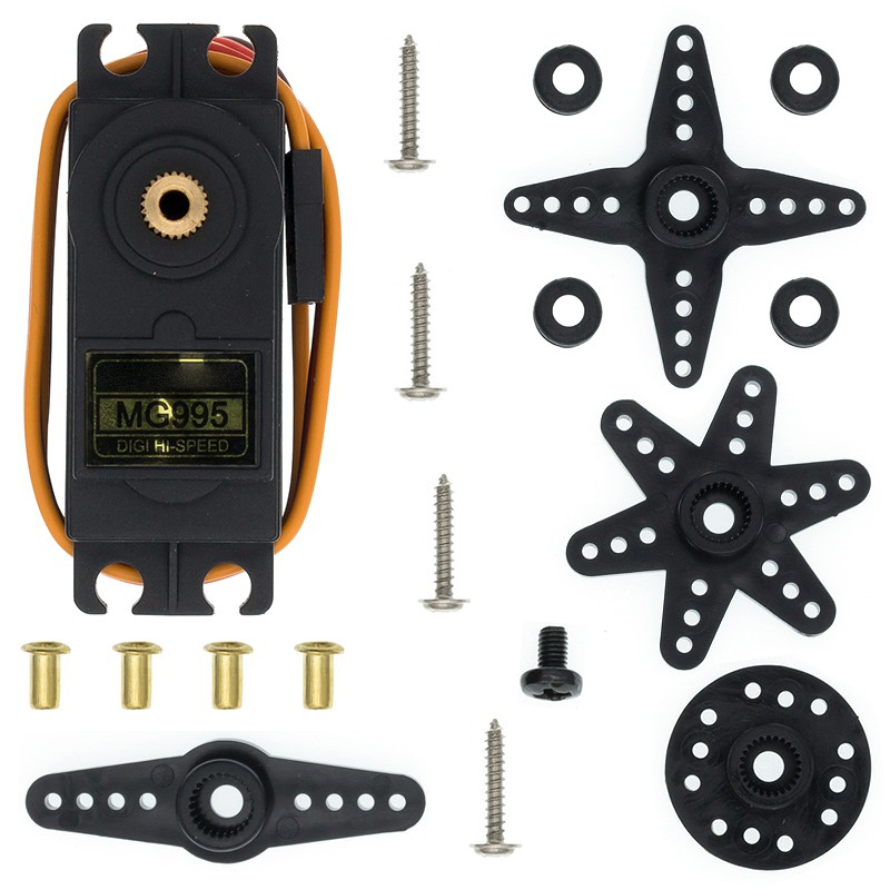 Servos Digital MG995 MG996R Servo Metal Gear for Futaba JR Car RC Model ...