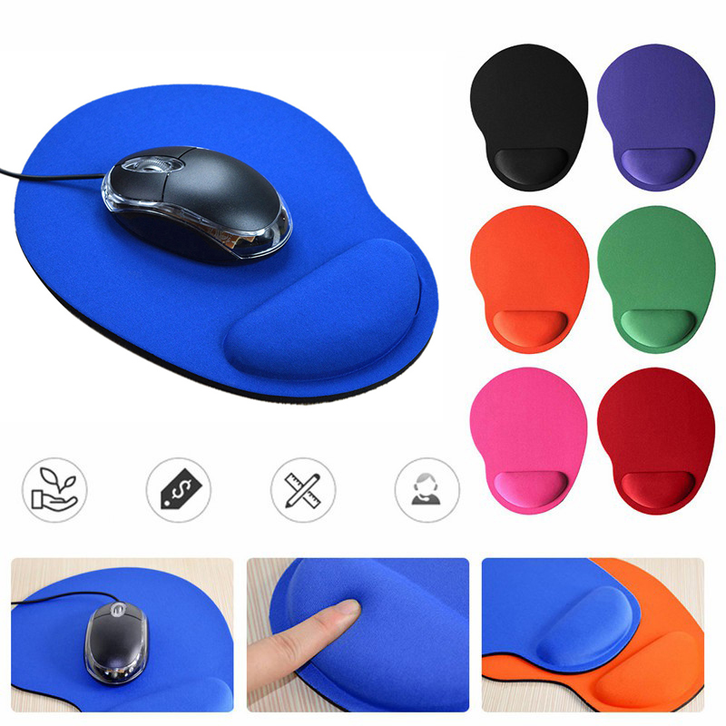 Mouse Pad with Soft Sponge Wrist Rest for Computer Laptop Notebook ...