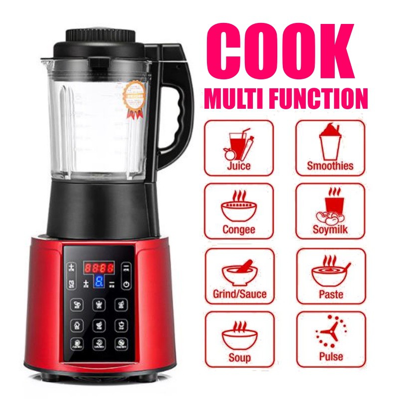15 In 1 Smart Pre-set Cooking Automatic Extraction Blender Food Grinder ...