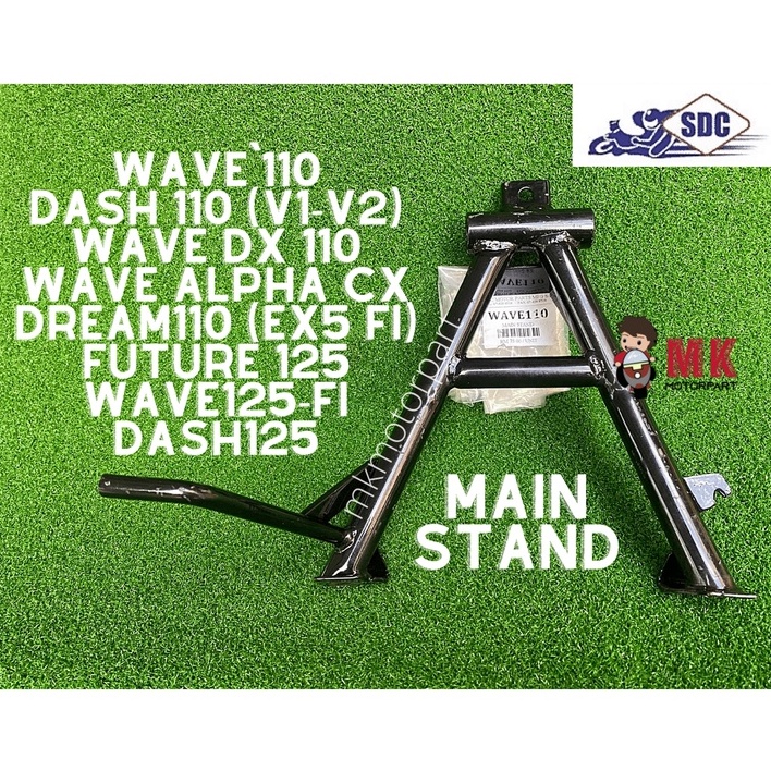 MAIN STAND Honda WAVE DASH 110 125 Dash2 Alpha CX DX Future Wave125i ...