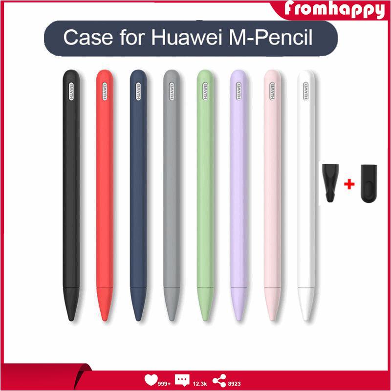 Anti-scratch Silicone Protective Cover Nib Stylus Pen Case Skin For ...