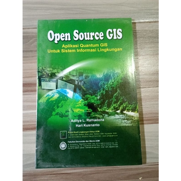 Open Source GIS Quantum GIS application for environmental information systems - Aditya L ...
