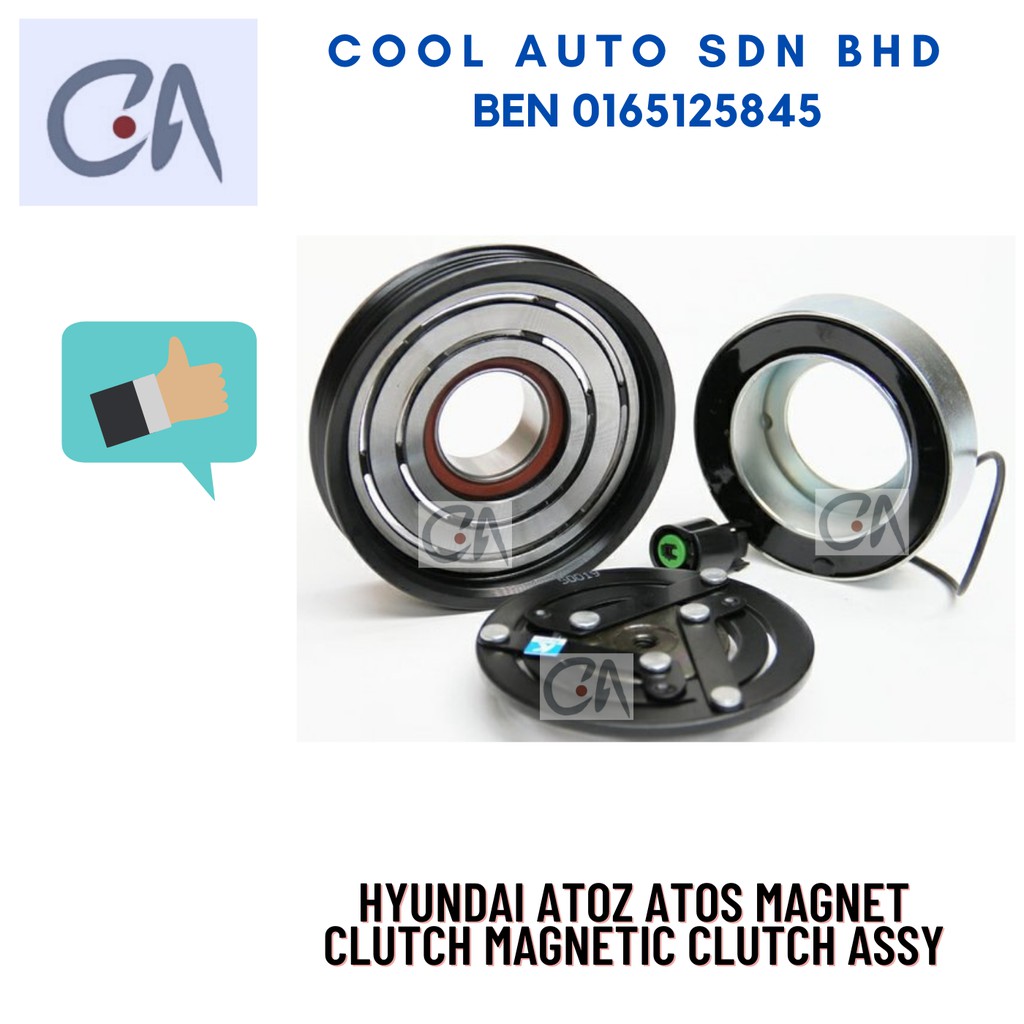 🔥READY STOCK 🔥HYUNDAI ATOZ ATOS MAGNET CLUTCH MAGNETIC CLUTCH ASSY ...