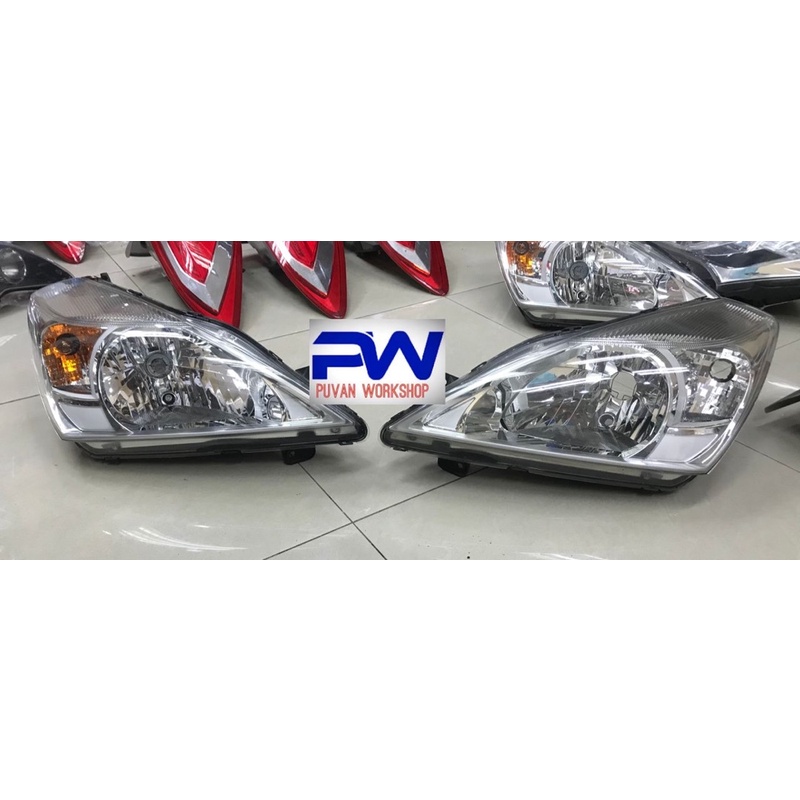 PROTON EXORA LAMPU DEPAN (HEADLAMP) ORIGINAL | Shopee Malaysia
