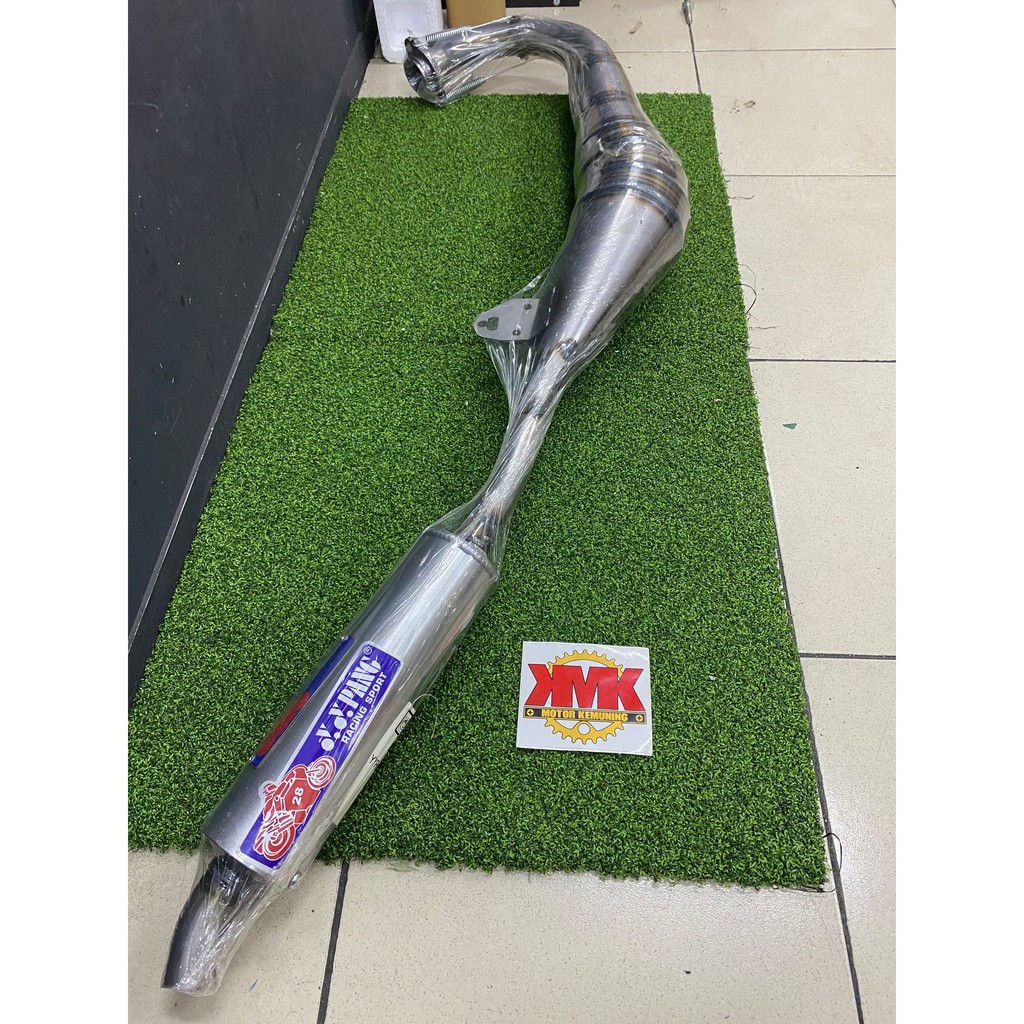 Y125Z RXZ YYPANG RACING EXHAUST PIPE EKZOS PAIP Y125Z-P RXZ-P YY PANG ...