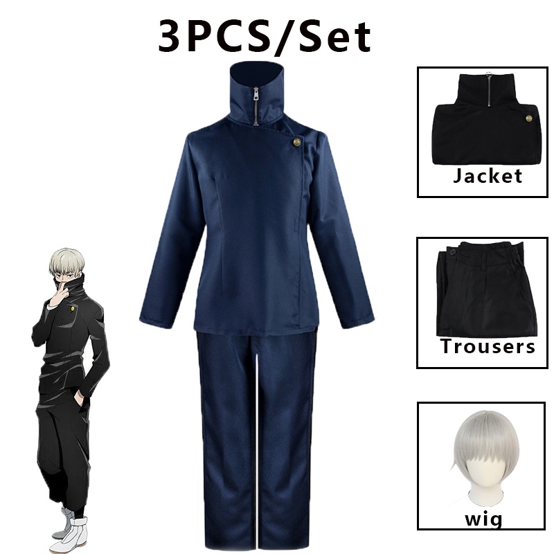 Jujutsu Kaisen Cosplay Costume Nobara Kugisaki Inumaki Toge Yuji ...