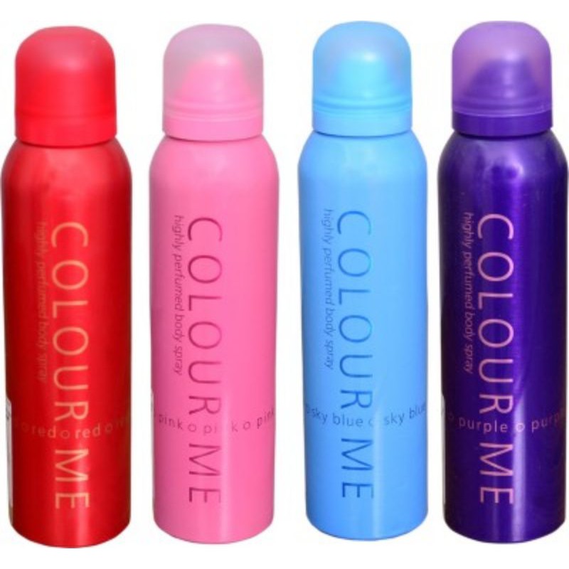 Colour Me Deodorant 150ml (ORIGINAL) | Shopee Malaysia