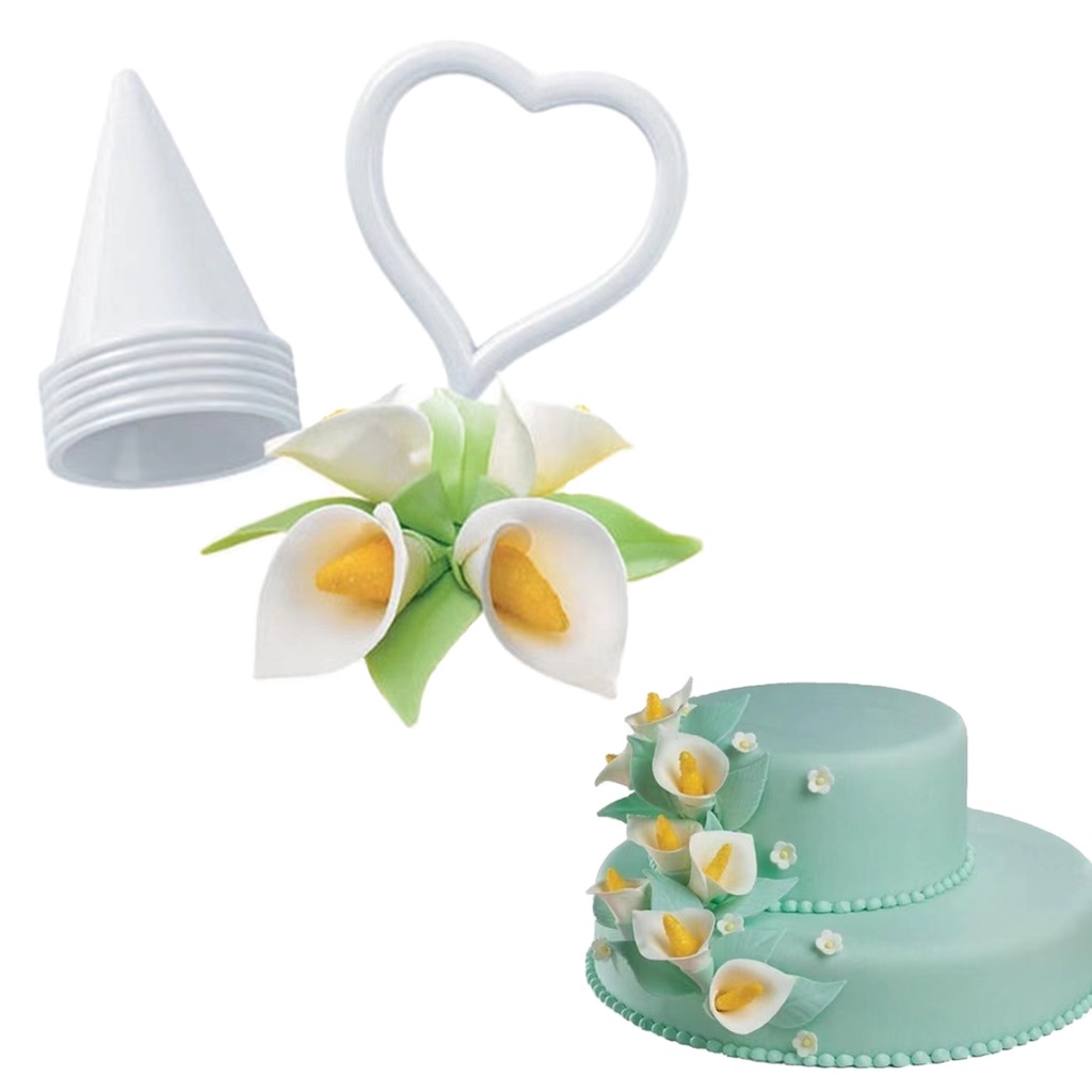 Calla Lily Flower Former Set 7pcs. floral | Shopee Malaysia
