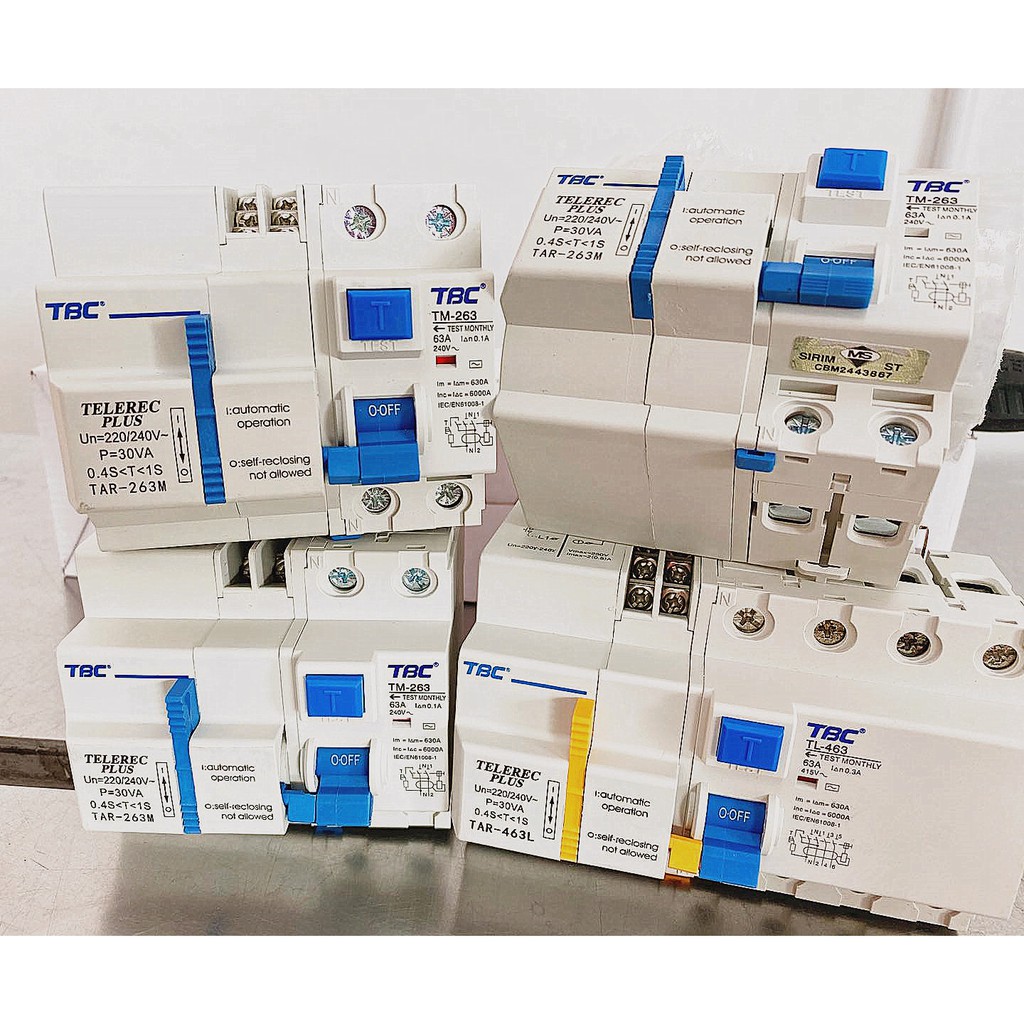 ELCB AUTO RECLOSER - HOT ITEM - TBC 2&4P 63A eLCB AUTO RECLOSER SIRIM ...