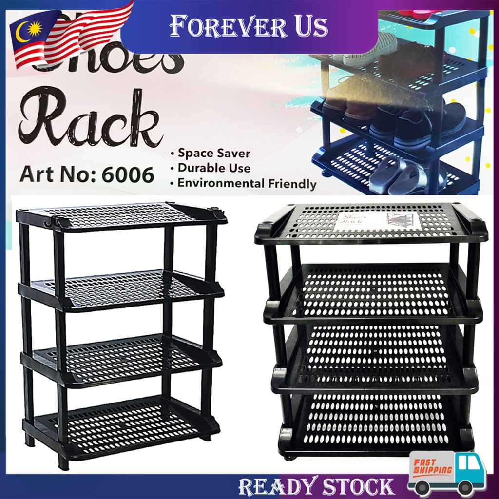High Quality Plastic Shoes Rack / Rak Kasut / Plastic Shoe Rack ...