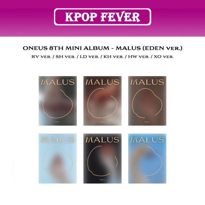 ONEUS - MALUS [EDEN ver.] 8th MINI ALBUM CD BOOKLET PHOTOCARD SEALED | Shopee Malaysia