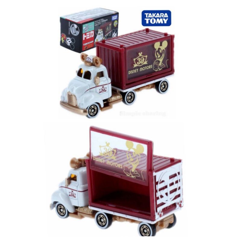 Tomica Disney Motors Mickey Special Thanks Dream Carry Tomica Shop- Takara Tomy | Shopee Malaysia