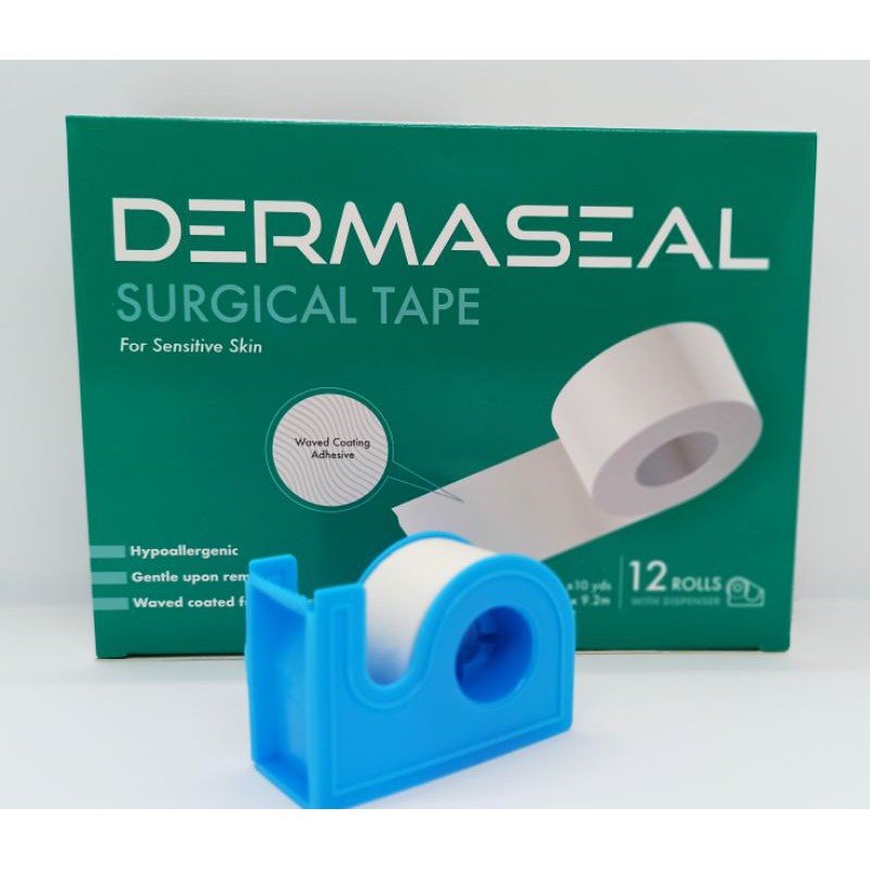 Dermaseal Waved Coated Surgical Tape (For Fragile & Sensitive skin ...
