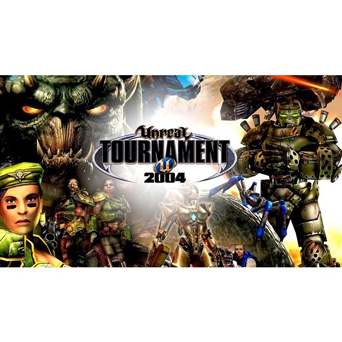 Unreal Tournament 2004 [Digital Download] [PC OFFLINE] PC GAMES ...