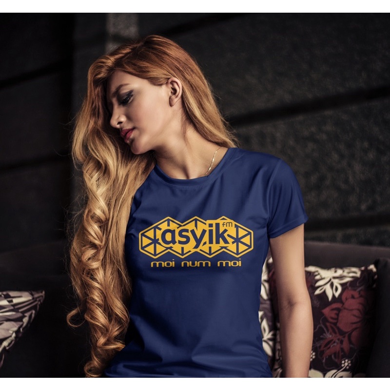 [NEW ARRIVAL] Asyikfm Orang Asli Tshirt (versi Pendengar 2022) | Shopee ...