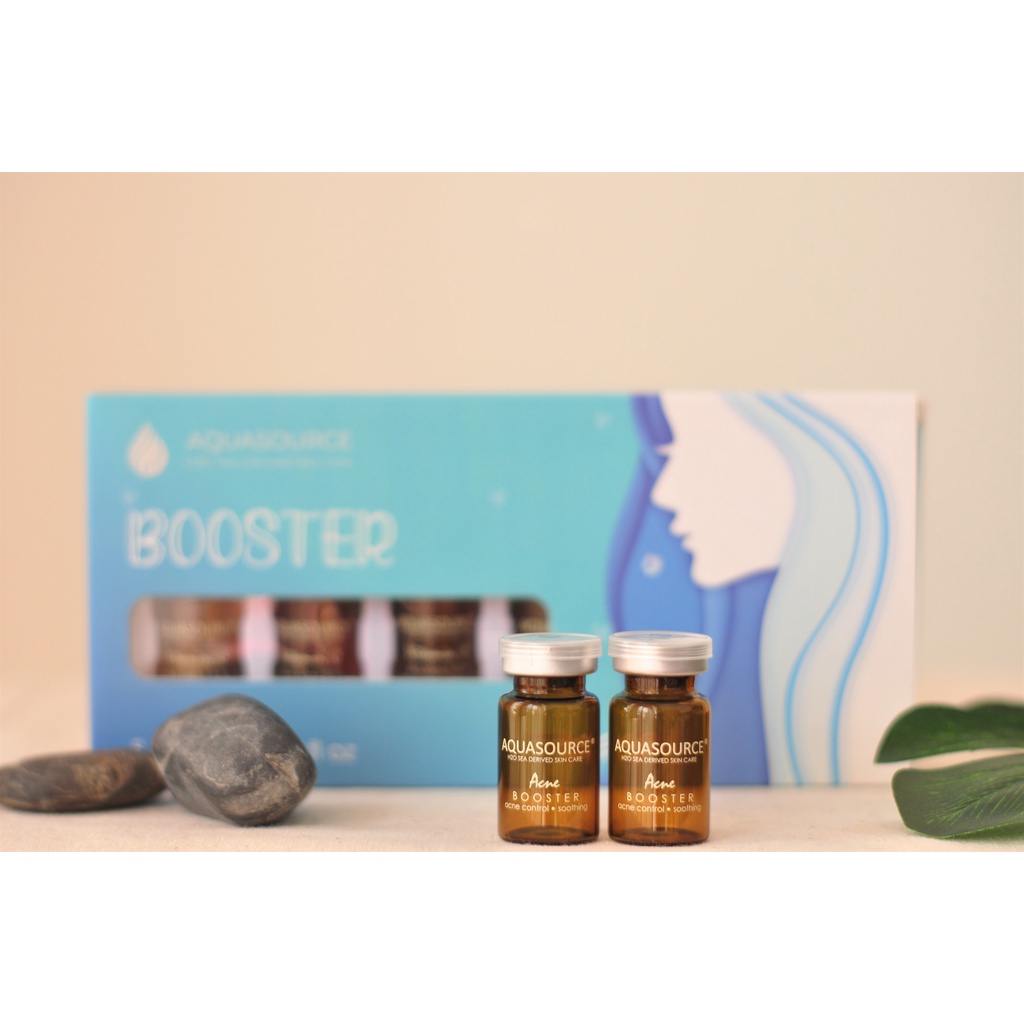Aquasource Acne Booster/Soothing Booster/Vitamin C Booster/Collagen Booster/Hydrant Booster ...